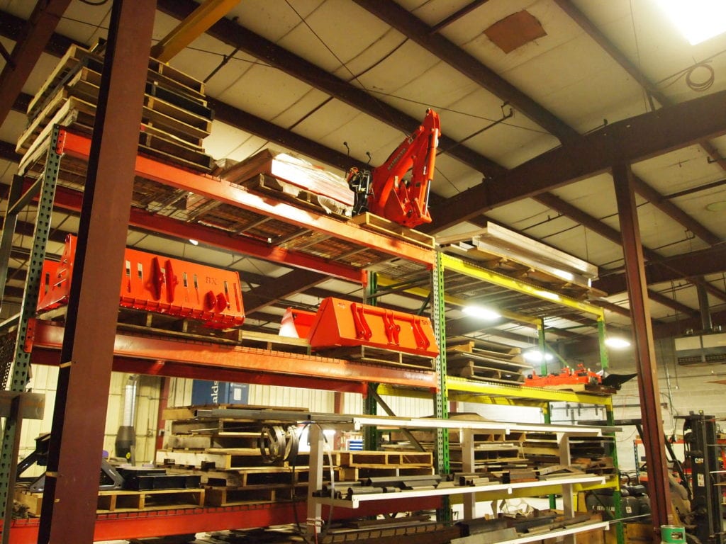 Ai2 Products BT602 Backhoe storage