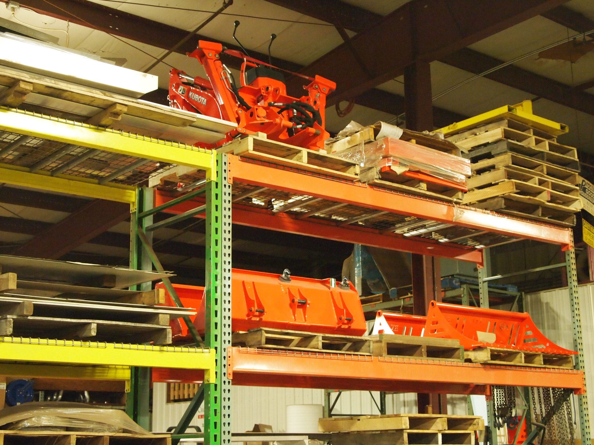 Ai2 Products BT602 Backhoe storage