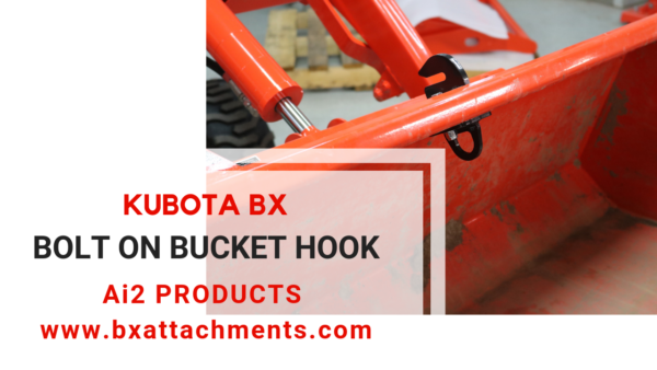 Ai2 Bolt-On Bucket Hook & D-Ring