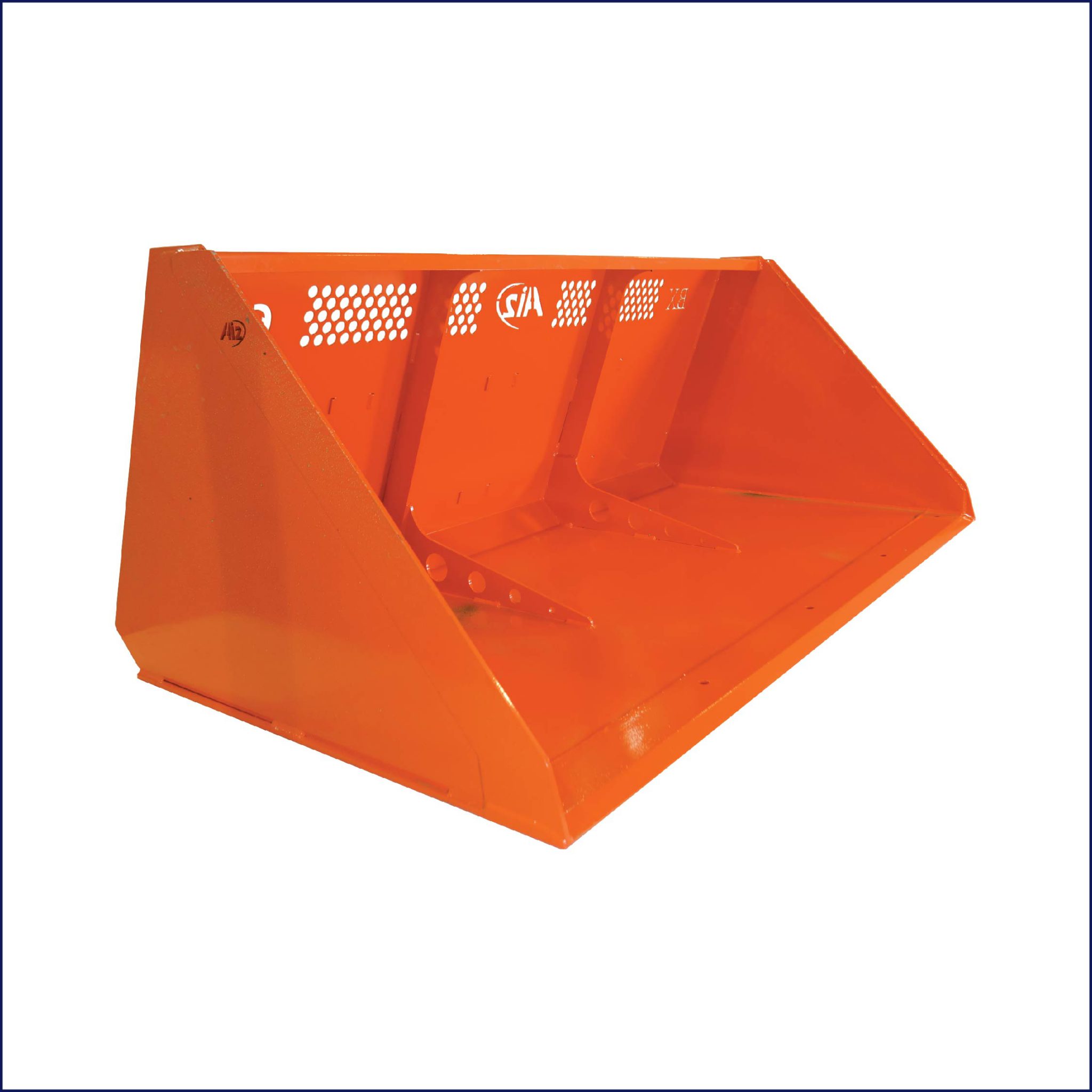 Ai2 60" High Capacity Bucket For Kubota BX 3-Pin Attachment