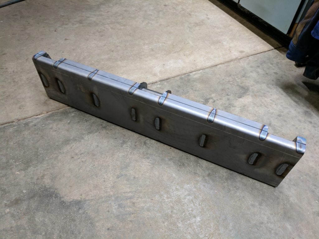 Ai2 3-Pin Blank Mounting Plate