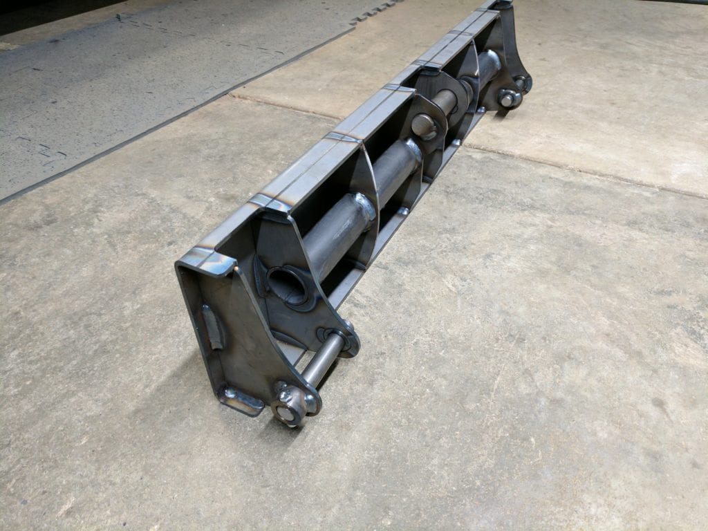 Ai2 3-Pin Blank Mounting Plate