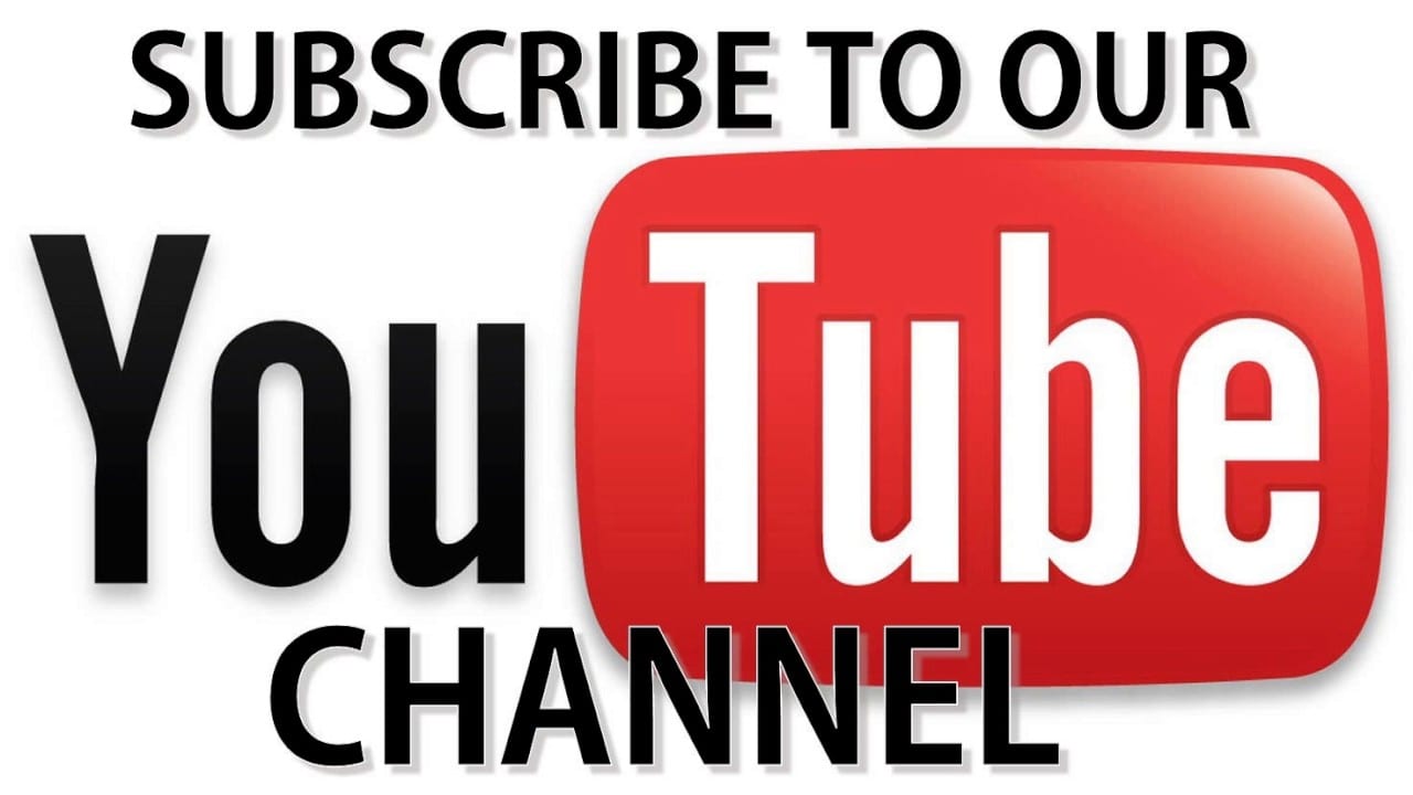 Subscribe to our YouTube channel - Ai2 Products