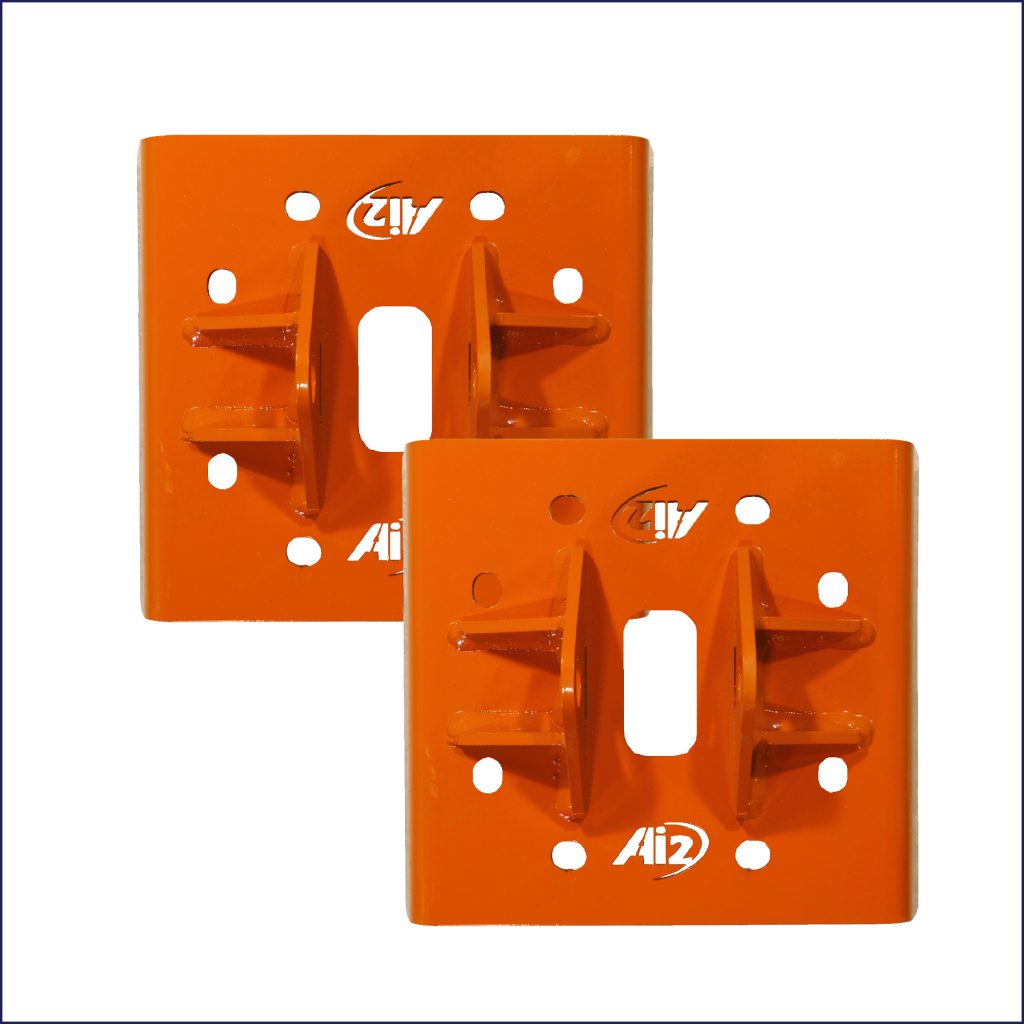 Ai2 XL Backhoe Stabilizer Feet for Kubota BX Backhoes