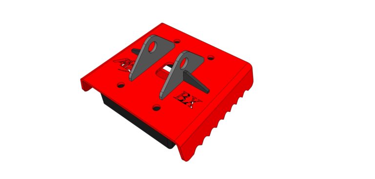 Ai2 XL Backhoe Stabilizer Feet for Kubota BX Backhoes