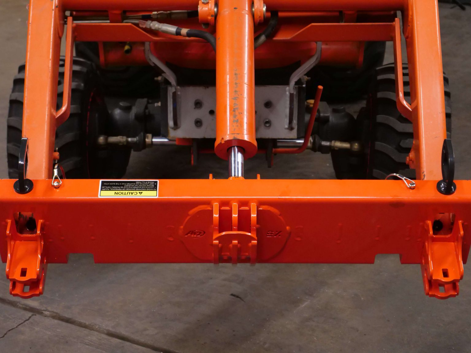 The Original Ai2 3-Pin Quick Attach For Kubota BX Tractors