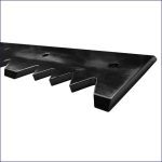 Ai2 48" Reversible Bolt-On Tooth Bar/Cutting Edge