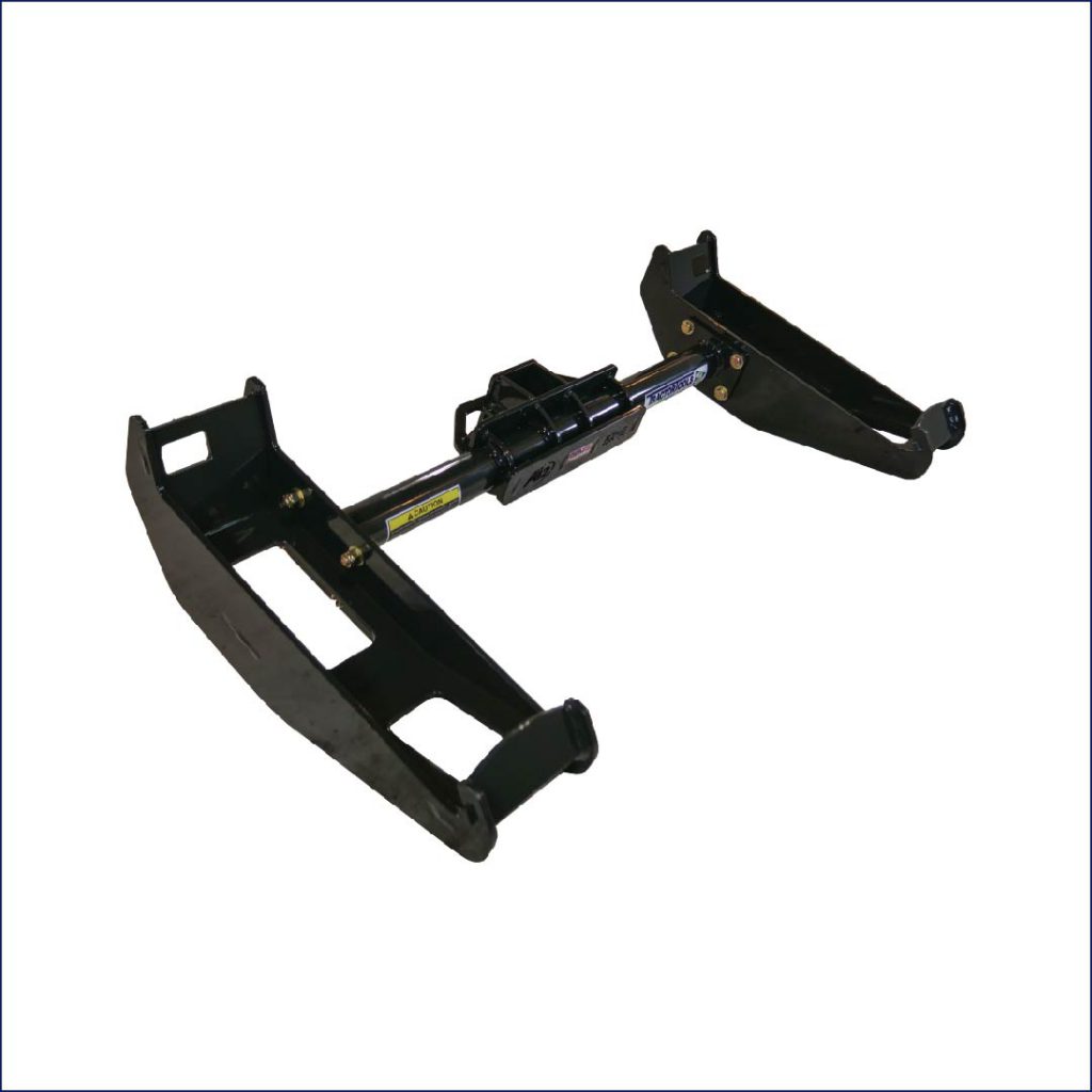 Ai2 2" Hitch Receiver for Skid Steer-Style Quick Attach