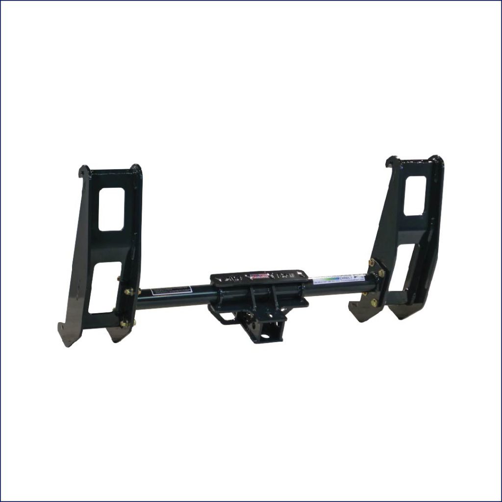 Ai2 2" Hitch Receiver for Skid Steer-Style Quick Attach