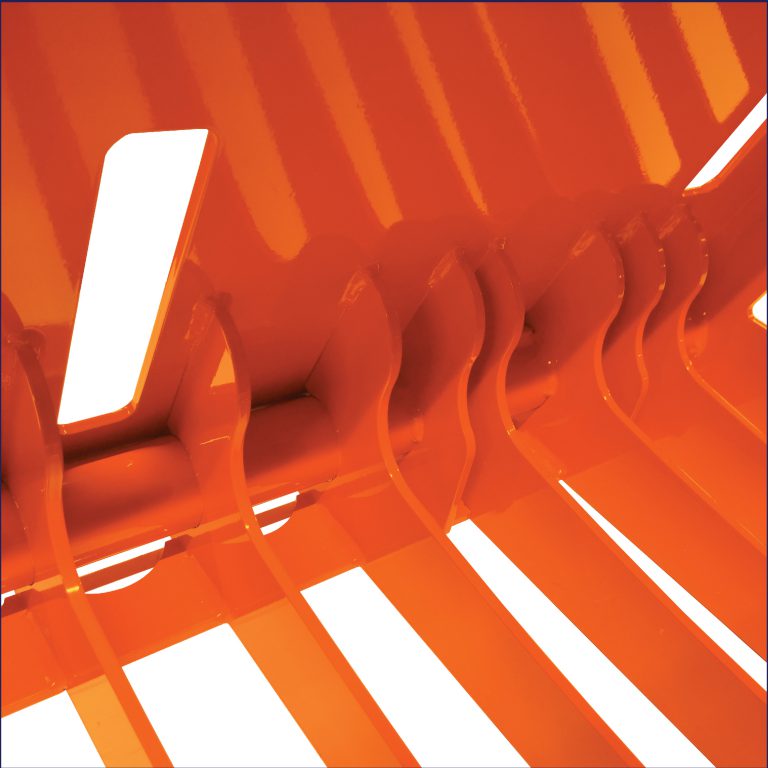 Ai2 48" Rock Bucket For Skid Steer Style Attachment